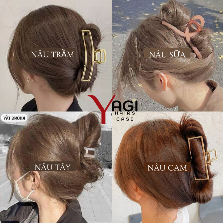 Thuốc Nhuộm Tóc Tại Nhà Full Màu Hot Trend, Nịnh Da, Tôn Da.-YAGI ...