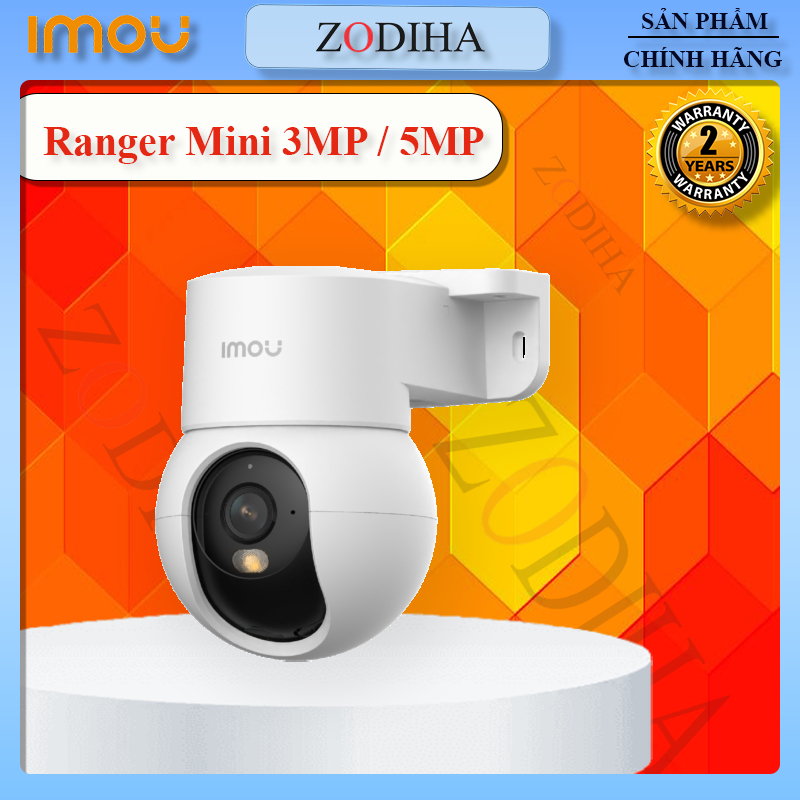 Camera Imou trong nhà Ranger Mini 3MP 5MP xoay 360 độ đàm thoại 2 chiều ...