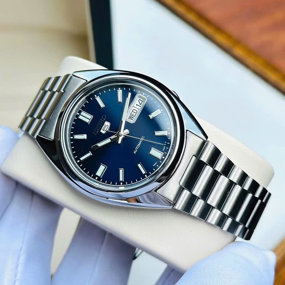 Đồng hồ nam dây thép Seiko 5 Automatic SNXS77K1 | Shopee Việt Nam