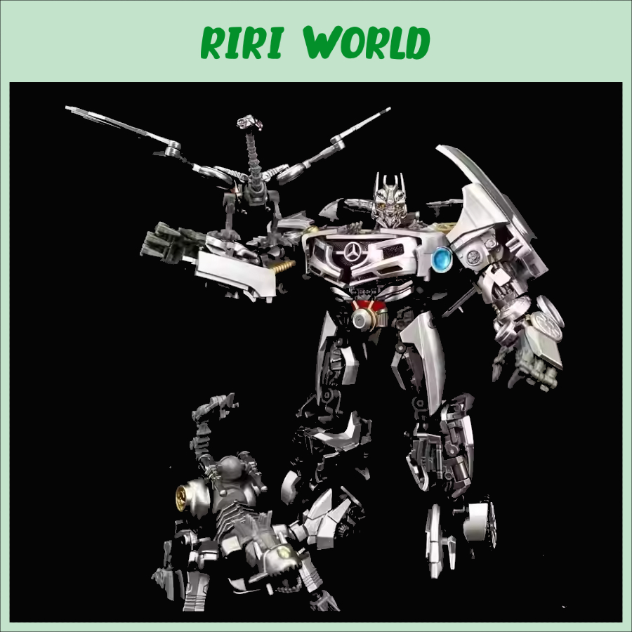 Mô Hình Robot biến hình Transformer Soundwave CE-03 Robot Biến Hình ...