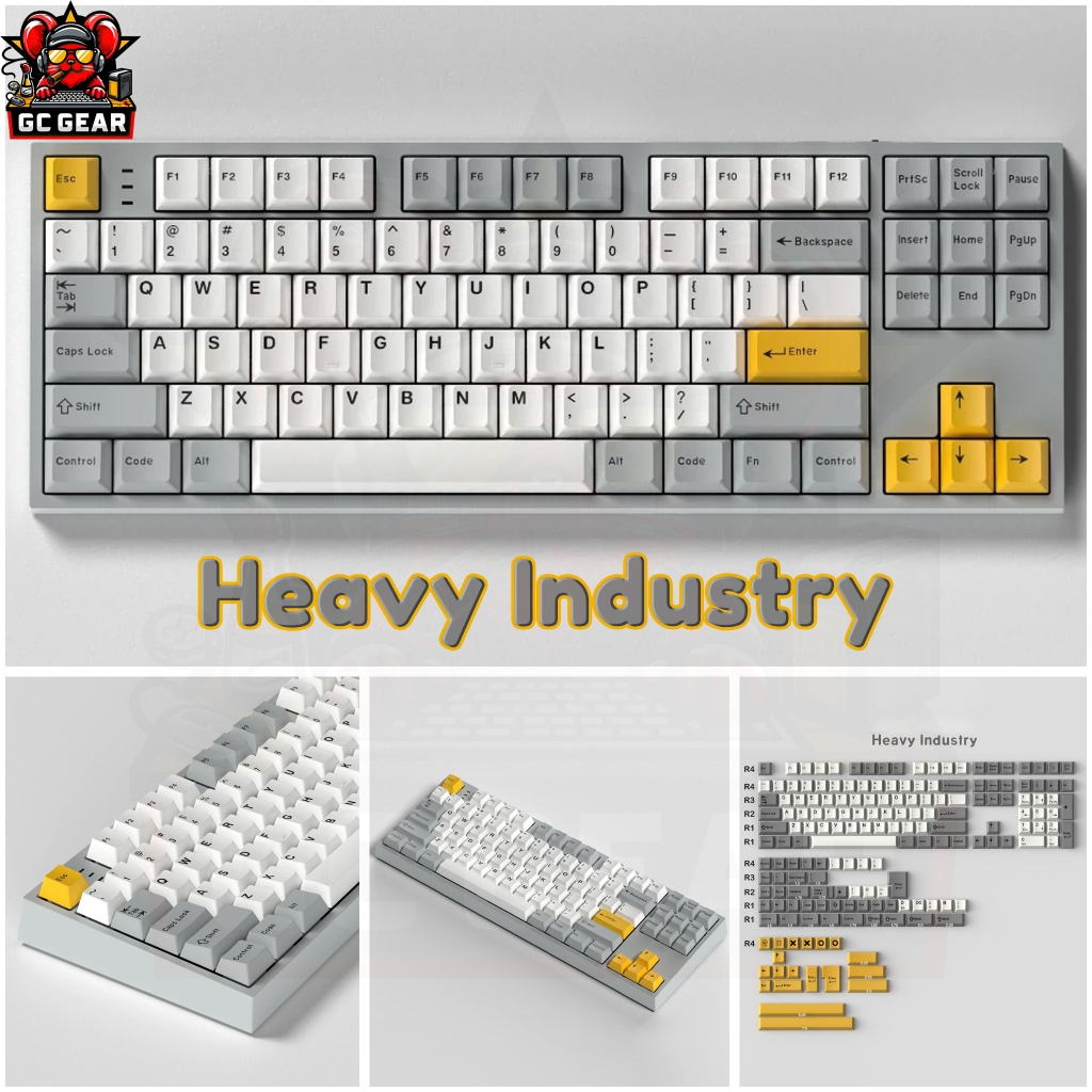 Keycap CMK Aifei XOXO đời đầu 170 nút nhựa ABS in Doubleshot Profile ...