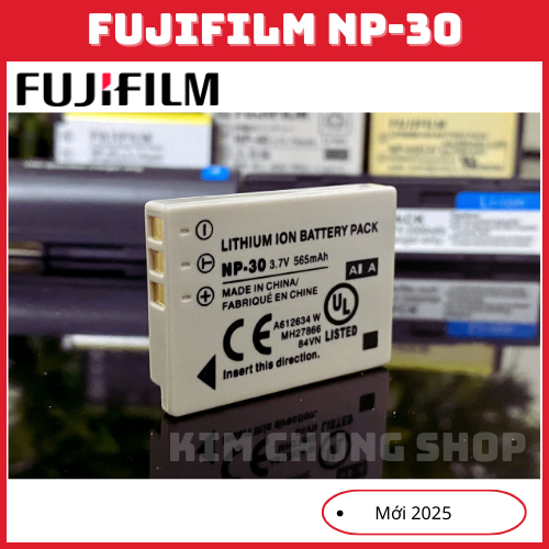 Pin Lithium Fujifilm NP-30 Fujifilm FinePix F440 and F450,FinePix F455 ...