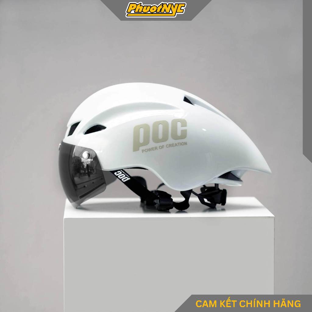 [HỎA TỐC HCM] Nón bảo hiểm POC P01 [ chính hãng ] | Shopee Việt Nam