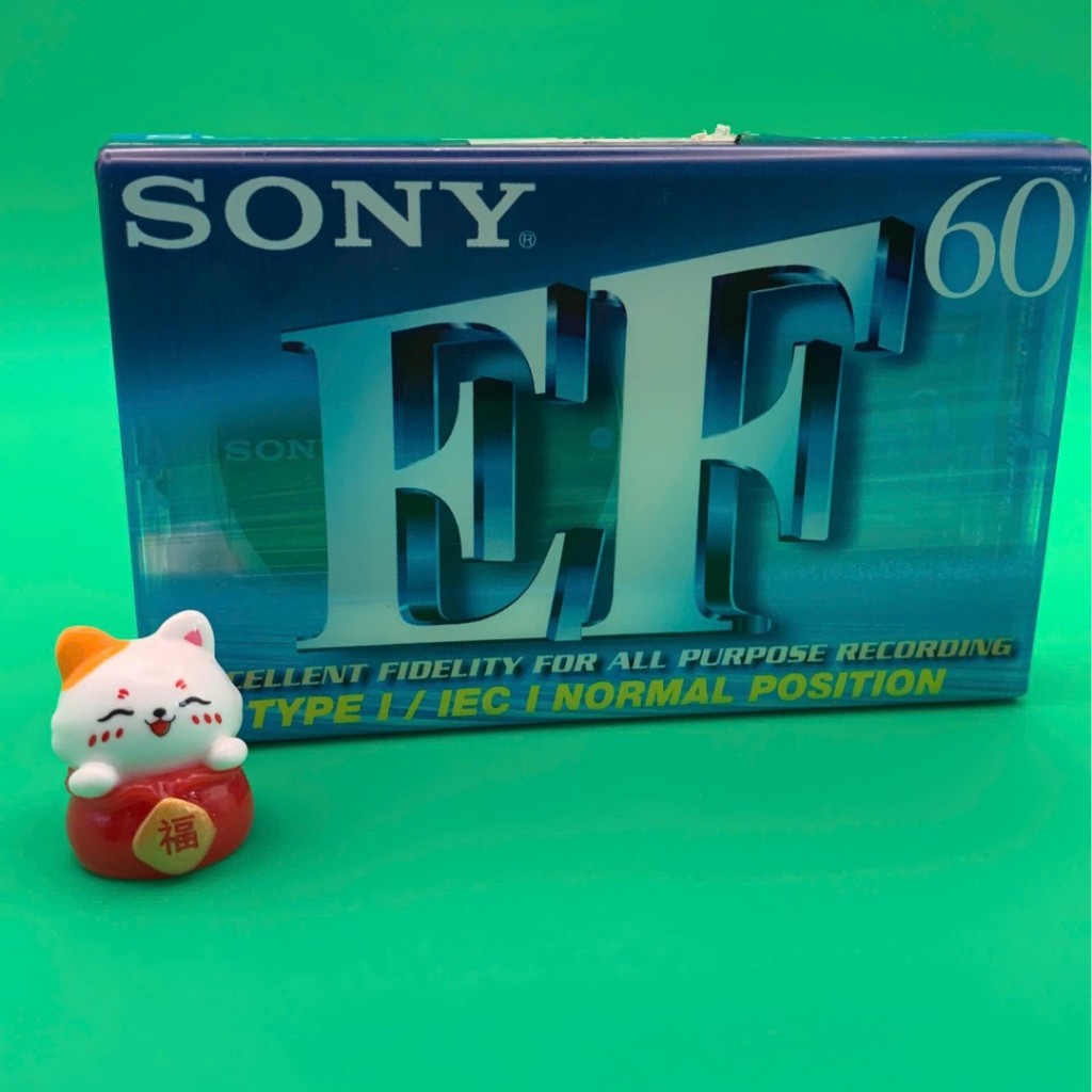Băng cassette Sony EF 60 nguyên seal | Shopee Việt Nam