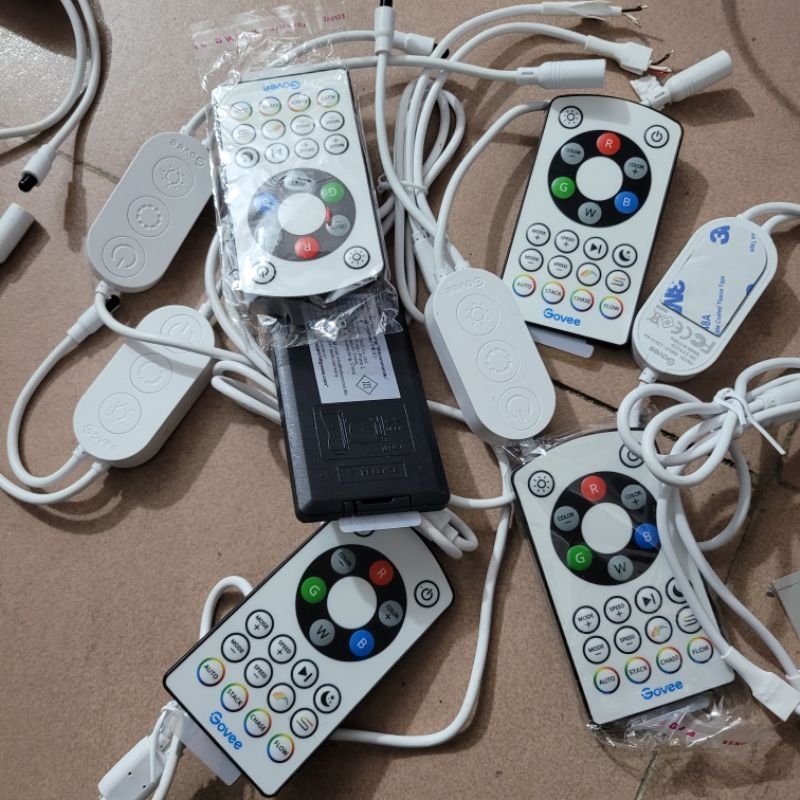 bộ điều khiển đèn led RGB 12v khôngn có thông số giá nghiên cứu ...