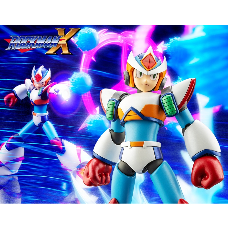 [Kotobukiya] Mô hình Rockman X2 Second Armor - Mega Man X2 Second Armor ...