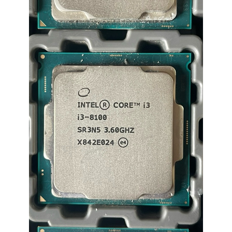 CPU- Bộ vi xử lý Intel® Core™ i3-8100 6M bộ nhớ đệm, 3,60 GHz | Shopee Việt Nam
