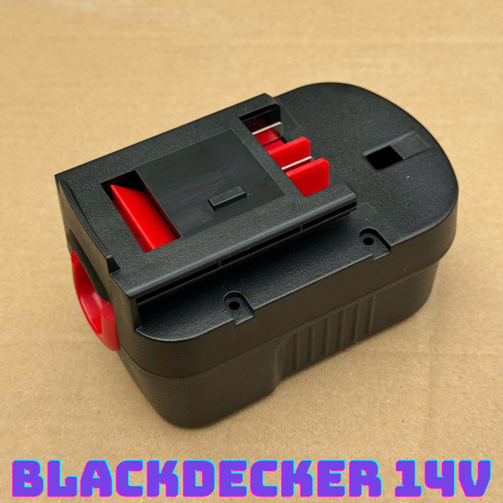 Vỏ pin blackdecker 14v niken nhật bãi đóng được 8 cell 18650 và mạch ...