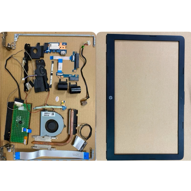 Linh kiện laptop HP 15-BS-Quạt tản nhiệt - Touchpad - cáp màn hình ...