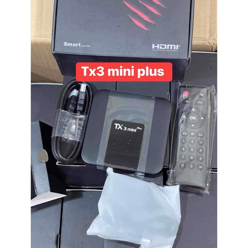 Remote Điều khiển đầu Tv Box hồng ngoại TX3 Mini,TX3 Max, TX5, TX5 Pro ...