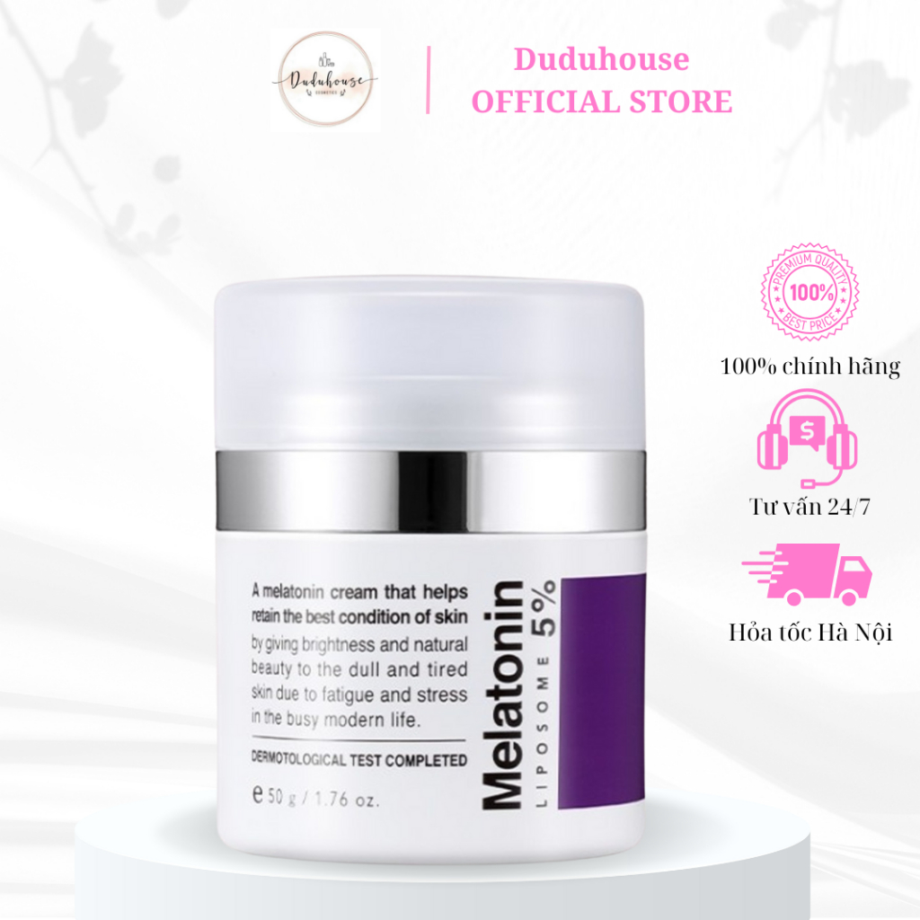 Kem Dưỡng Maxclinic Melatonin Liposome 5% Time Return Cream Mờ Nám ...