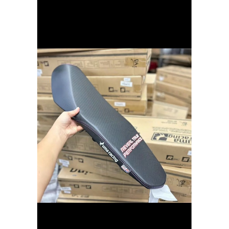 Yên xe Uma Ex150 ex155 ex135 Winner-êm ái- không thấm nước | Shopee ...