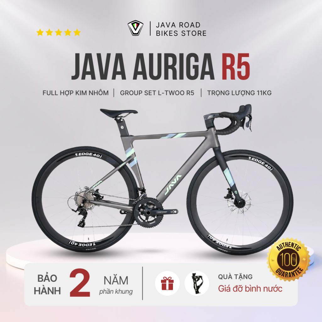 Xe đạp đua khung Nhôm JAVA AURIGA 18S R5 2024 - 18 tốc độ | Shopee Việt Nam