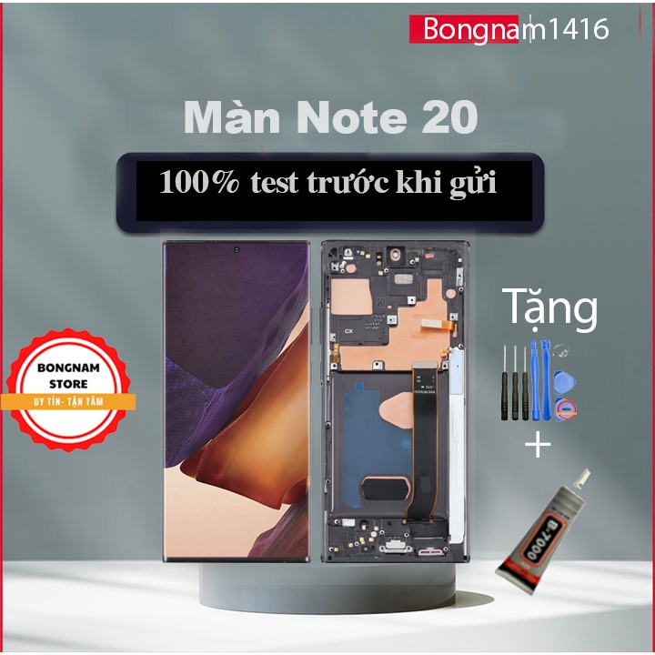 Màn Hình Thay Thế Cho Samsung Galaxy Note 20 4G, 5G (SM-N980 / SM-N981) - Tặng Kèm Bộ Dụng Cụ ...