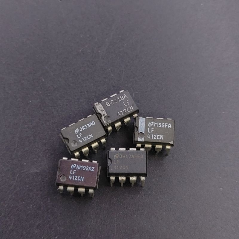 LF412CN, LF412 OpAmp đôi Jfet input tháo máy | Shopee Việt Nam