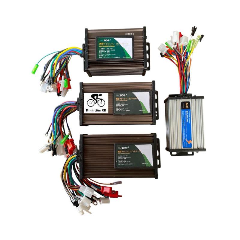 Ic 350-500-800-1000w BLQ sò tụ đồng bộ đi êm cho xe điện 36/48/60v ...