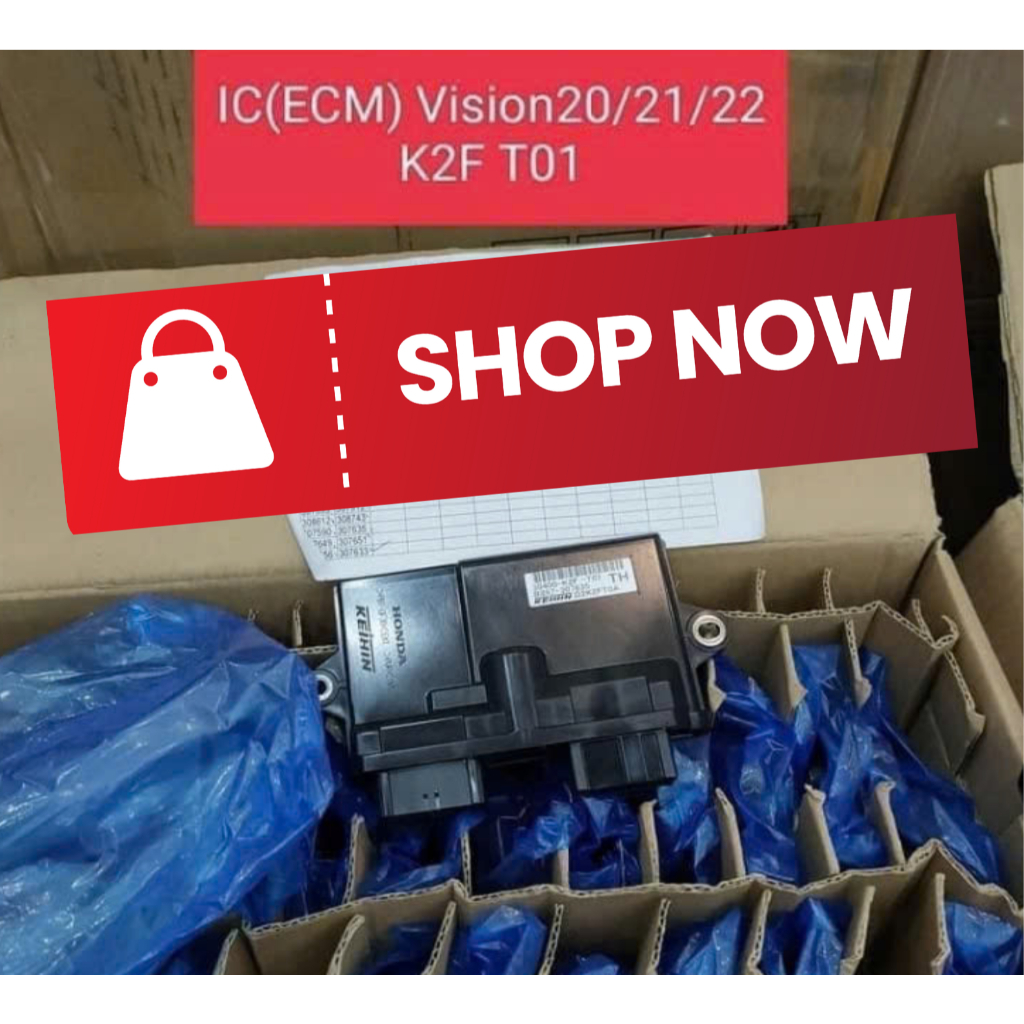 Bộ điều khiển động cơ (ECU, ECM, IC) VISION 2020 2021 2022 K2C | Shopee ...