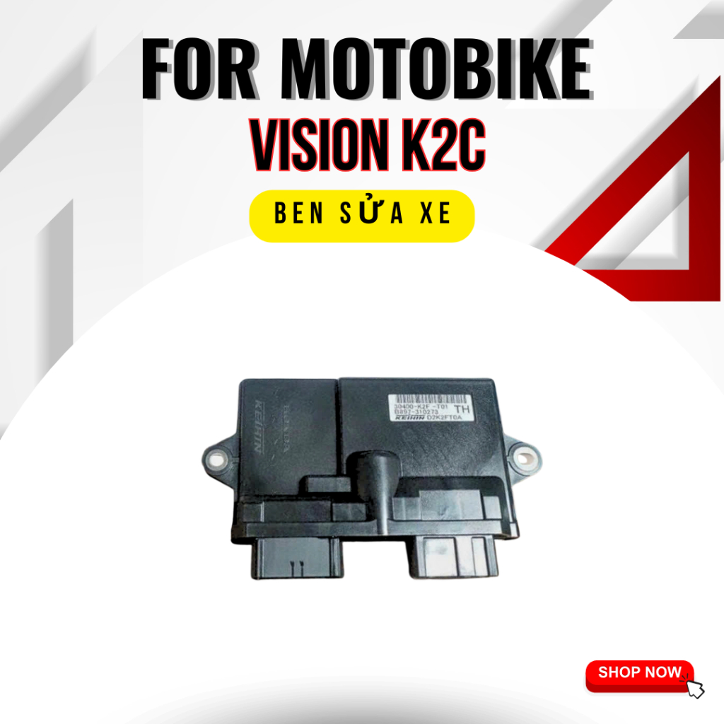 Bộ điều khiển động cơ (ECU, ECM, IC) VISION 2020 2021 2022 K2C | Shopee ...