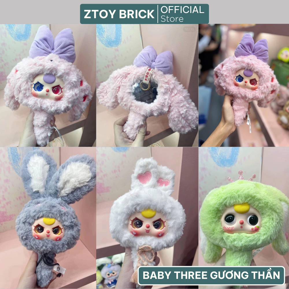 BABY THREE GƯƠNG THẦN - BLIND BOX - QUÀ TẶNG , TRANG TRÍ SƯU TẦM VÀ ...