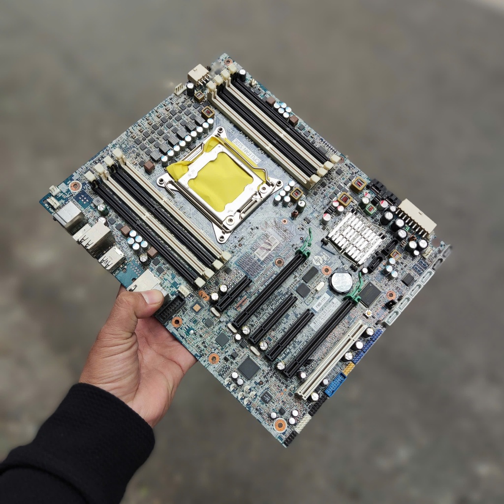 Main máy trạm HP Workstation Z420 chipset Intel C602, socket 2011 chạy ...