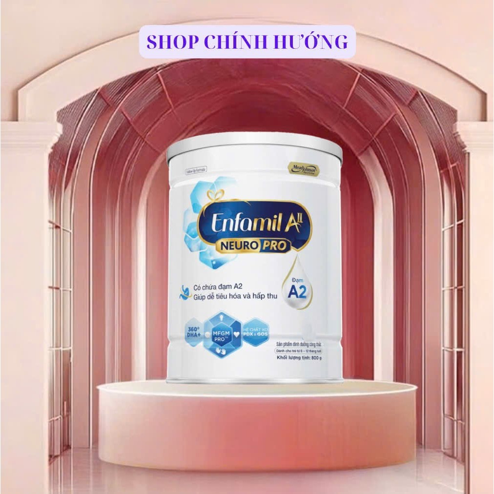 Sữa bột Enfamil và Enfagrow A2 số 1,2,3 lon 800g với công thức dinh ...
