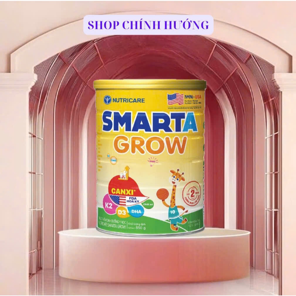 Sữa Bột Nutricare Smarta grow 850g | Shopee Việt Nam