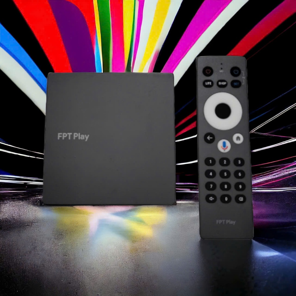 Androi box FPT PLAY BOX A650/P650/H650-ATV 11 Thế Hệ Mới -Netfix-Điều ...