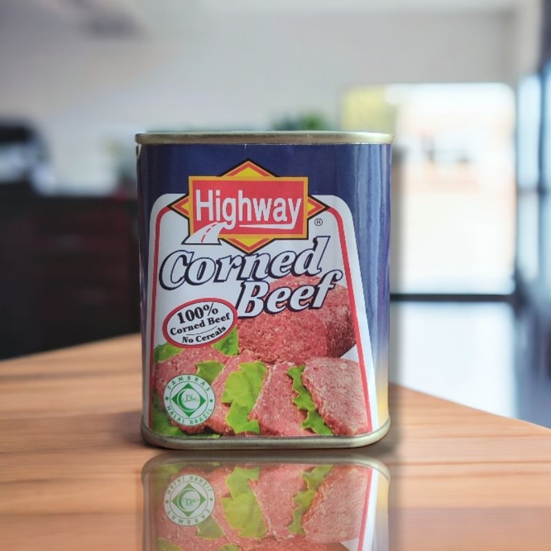 [DATE 2028 ] Thịt Bò Đóng Hộp Highway Corned Beef Brazil 340gram (Hàng ...