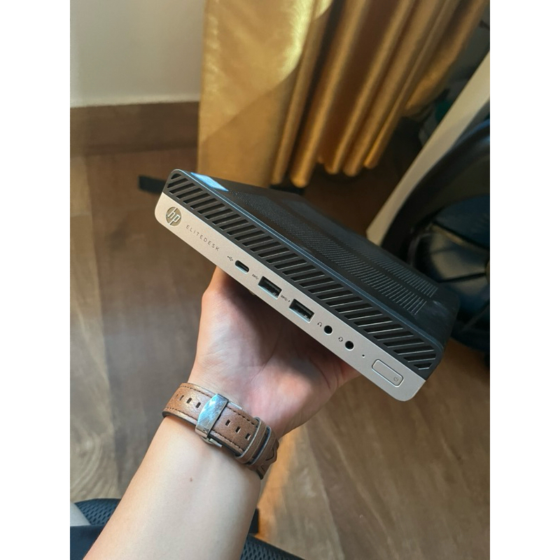 Máy Tính Mini Pc HP Elitedesk 800 G4 card rời Rx 560 | Shopee Việt Nam