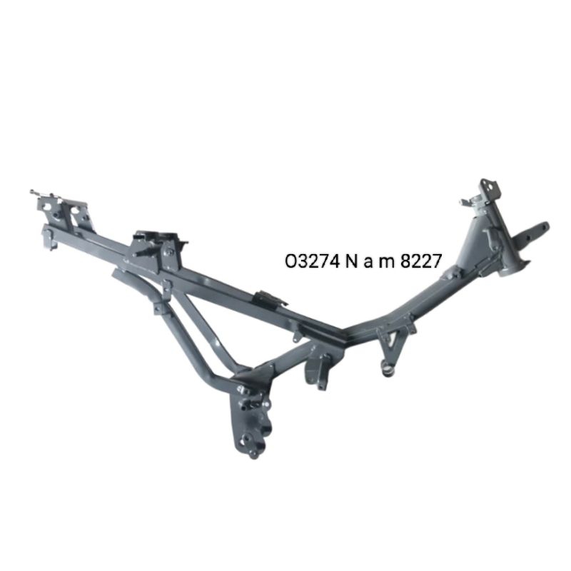 Khung, sườn xe WAVE Thái, ALPHA, ZX, FUTURE 1.... cao cấp | Shopee Việt Nam