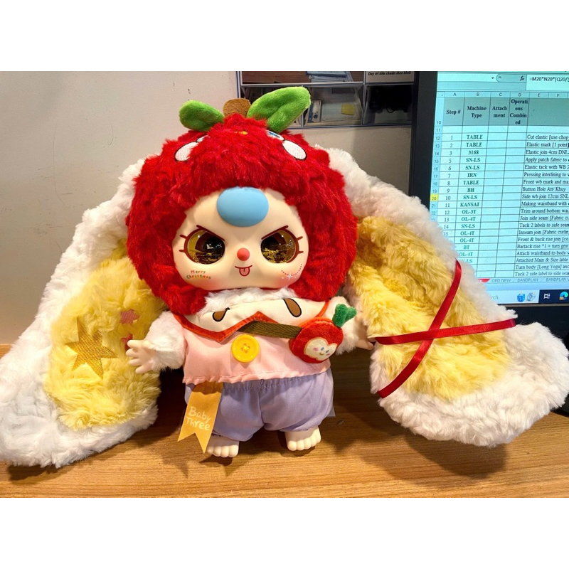 baby three bé thỏ noel mắt nước | Shopee Việt Nam