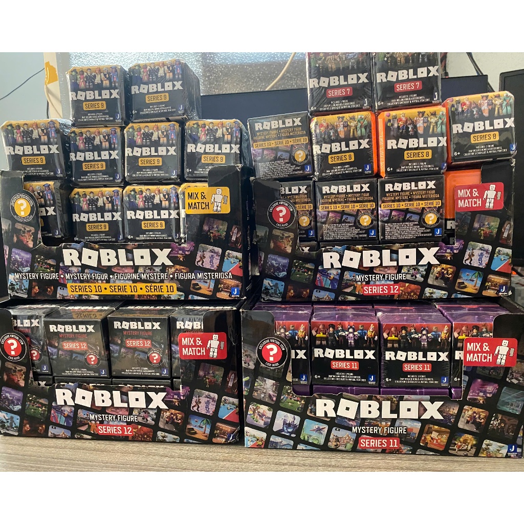 Roblox Box Collection - Có Code hàng chính hãng nhập Mỹ | Shopee Việt Nam
