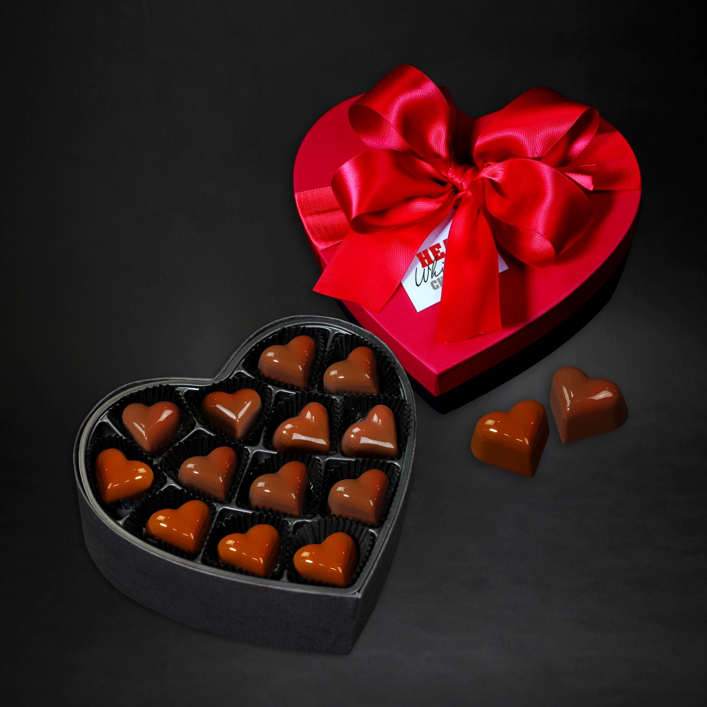 Socola Heart Whisper Antcholat Chocolate S02 - Socola Quà Tặng | Shopee ...