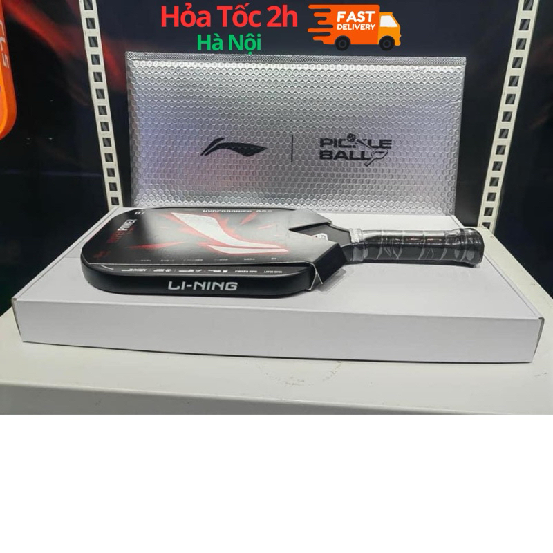 [HÀNG CHÍNH HÃNG] Vợt Pickleball Lining HyperPower 20 bản full hộp,với ...