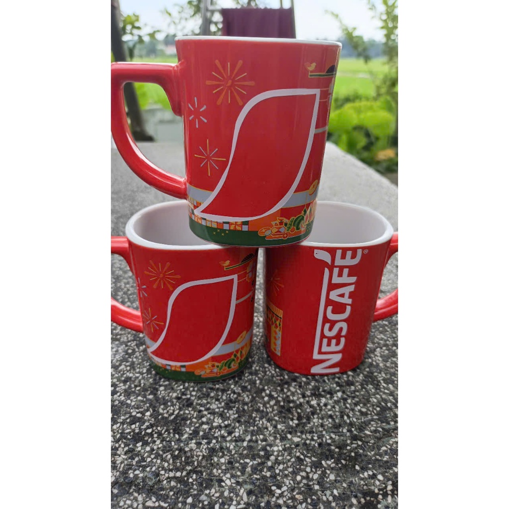 LY SỨ NESCAFE SIÊU DÀY SIÊU XINH | Shopee Việt Nam