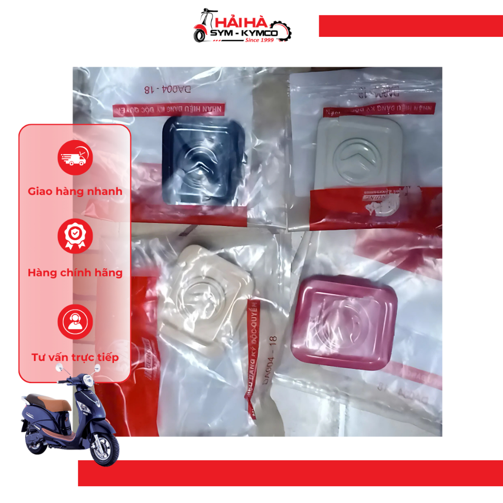 Nắp/ nút giữ công tắc xe Elizabeth FI mã VUA [CHÍNH HÃNG SYM] | Shopee ...