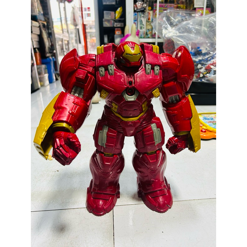 Mô hình Action Figure Marvel HulkBuster ~ 35cm chính hãng Hasbro ...