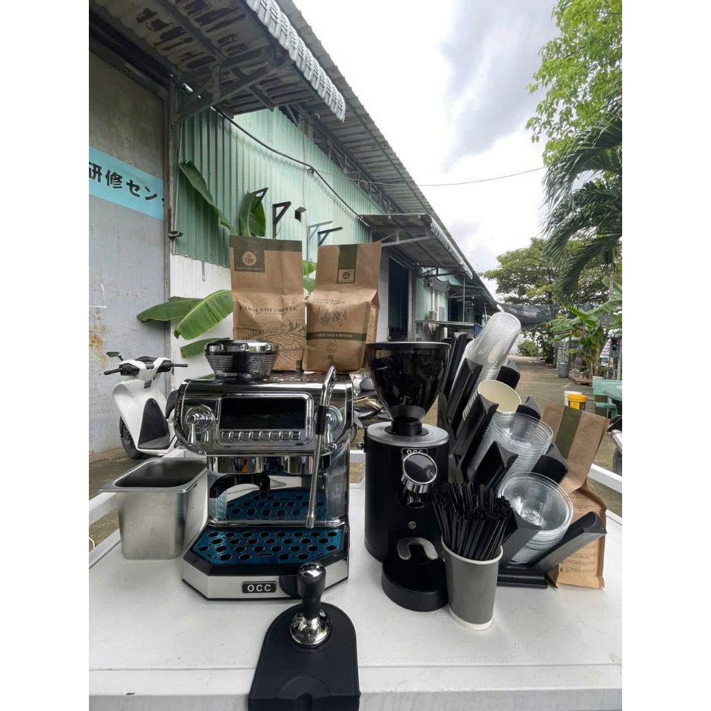 Máy pha cà phê OCC, máy pha cafe cho quán, xe cà phê mang đi, máy pha ...