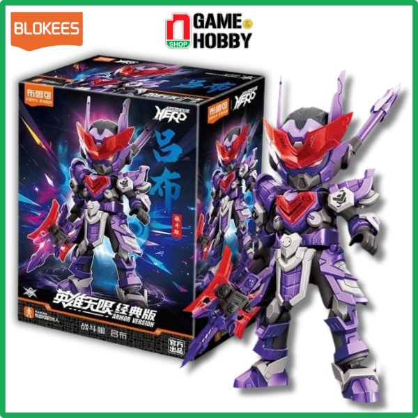 MÔ HÌNH ĐỒ CHƠI LẮP RÁP HERO INFINITY ARMOR VERSION 17 LUBU BATTLE SUIT ...