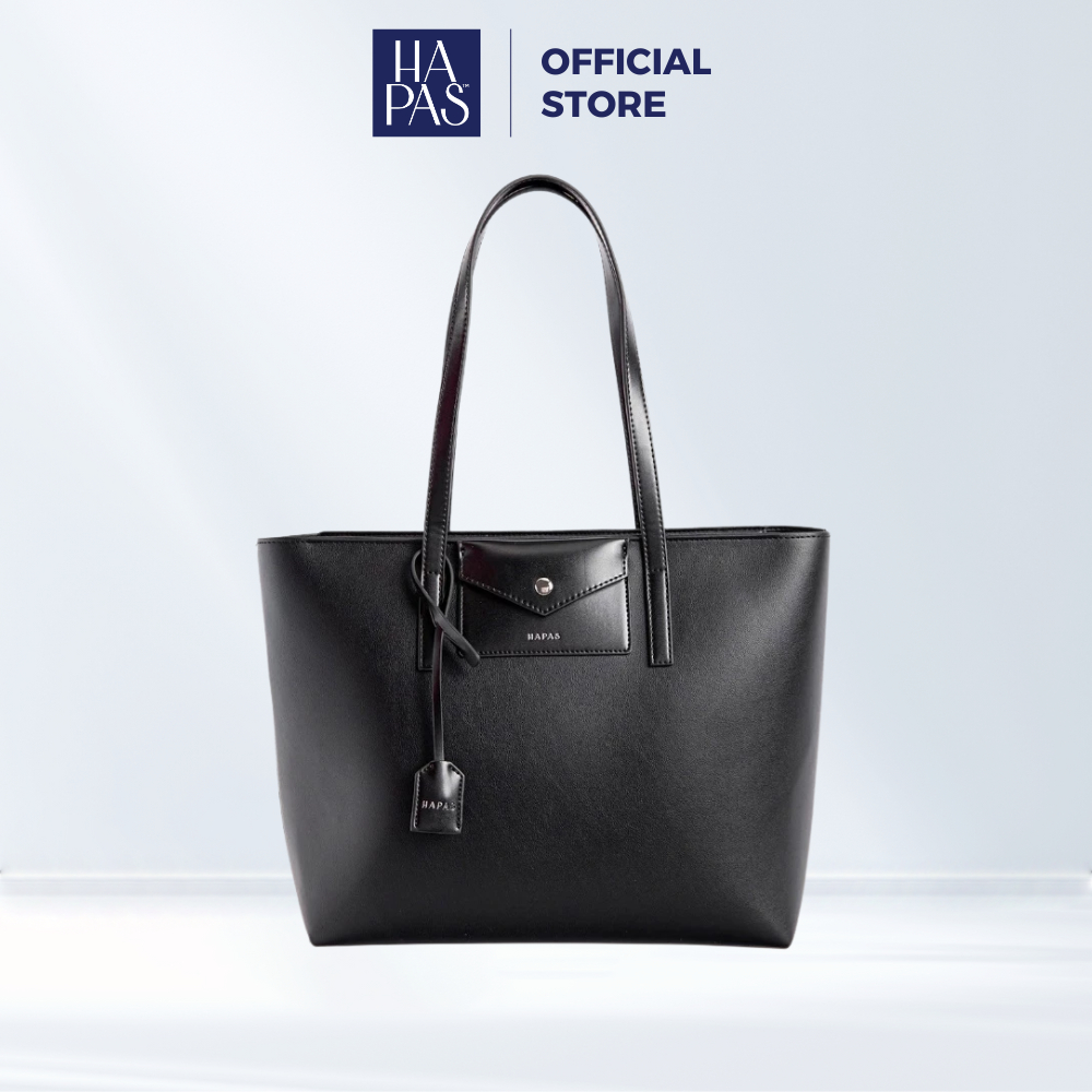 Túi Tote Nữ HAPAS Phối Da Tiny Pocket Cỡ Lớn HAPAS - TOT240745 - Túi Da Cao Cấp Chính Hãng ...