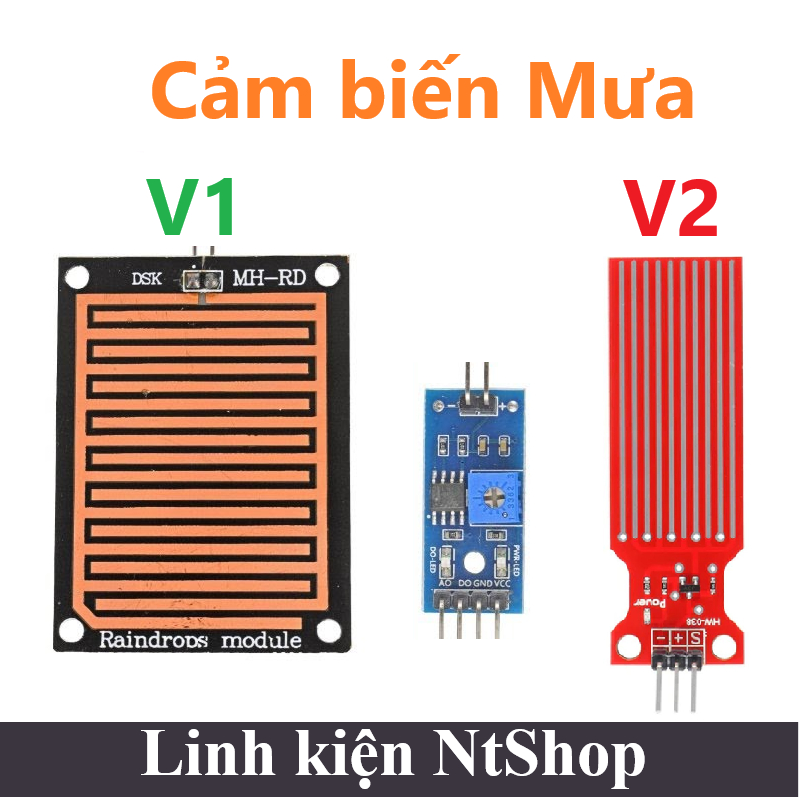 Cảm biến mưa loại Module / Cảm biến mưa tích hợp | Shopee Việt Nam