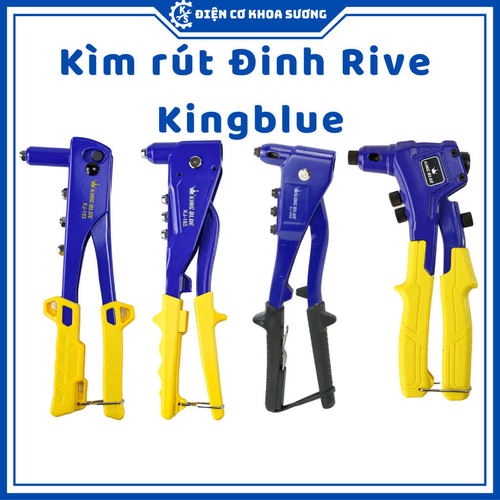 Kìm rút đinh Rive Kingblue KJ - hàng chính hãng | Shopee Việt Nam