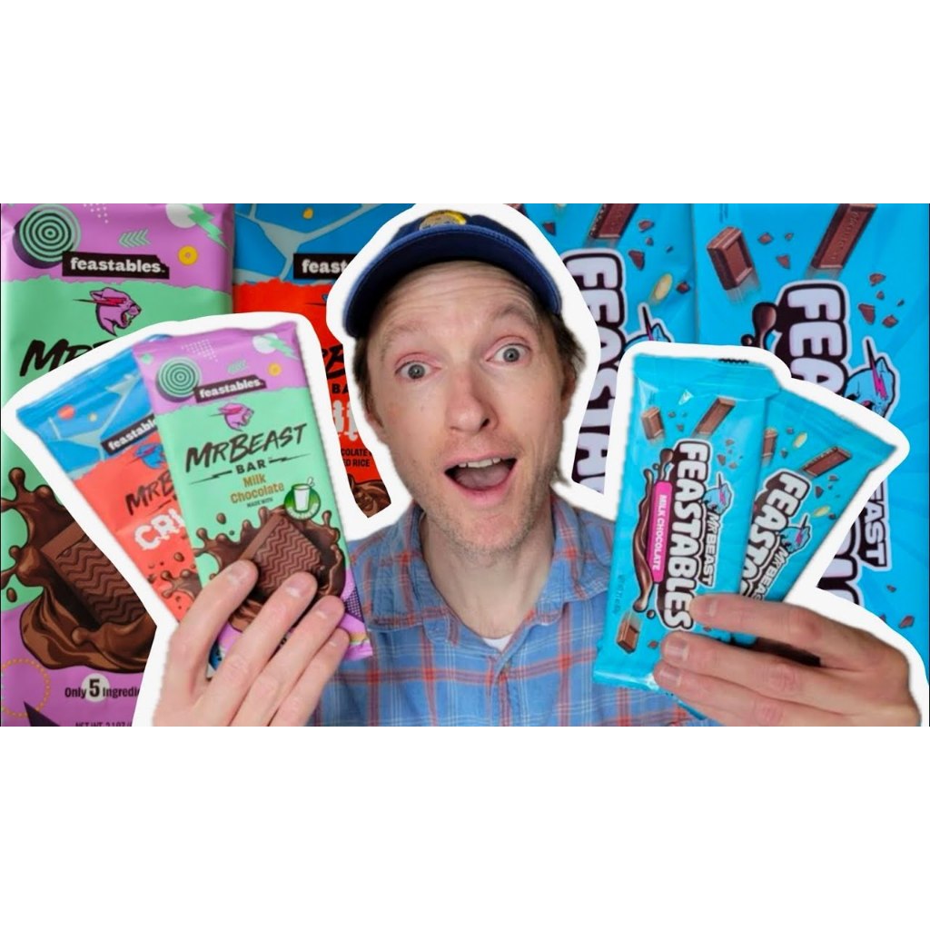 [HỎA TỐC] SOCOLA MRBEAST FEASTABLE ĐỦ VỊ SIÊU NGON CỦA MỸ THANH 60GRAM ...