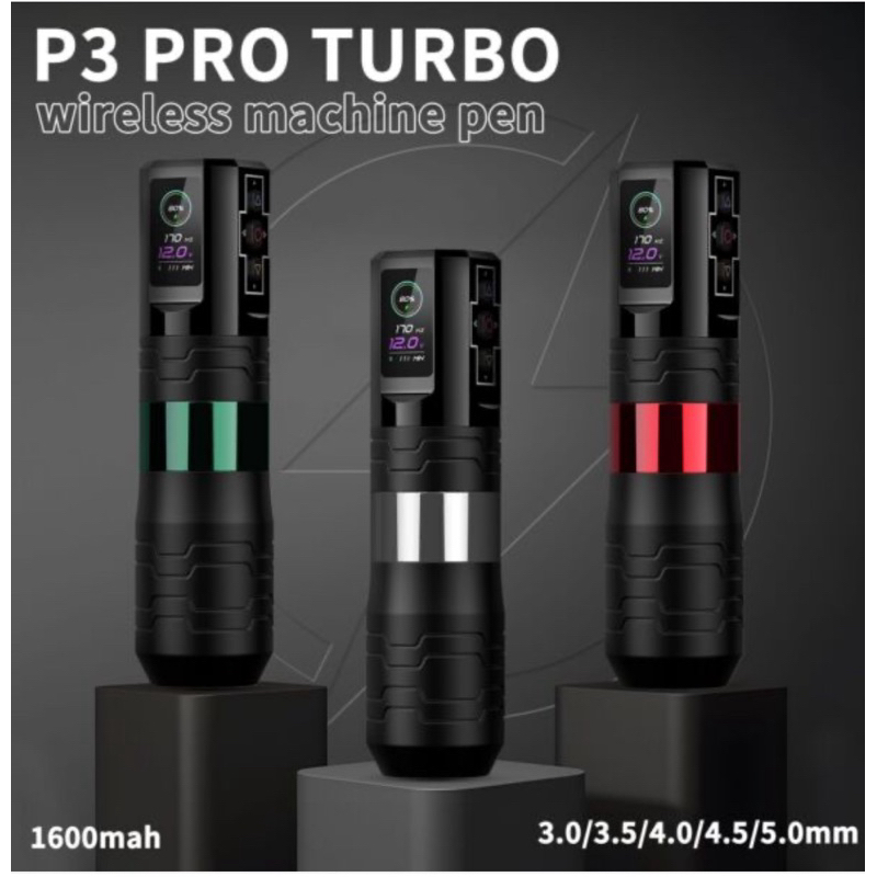 Máy Xăm Pen EZ P3 Pro Turbo - Có Bảo Hành | Shopee Việt Nam