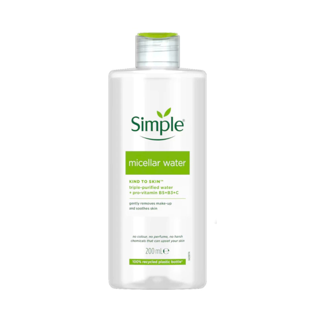 Nước Tẩy Trang Simple Miceller Cleansing Water 200ml | Shopee Việt Nam