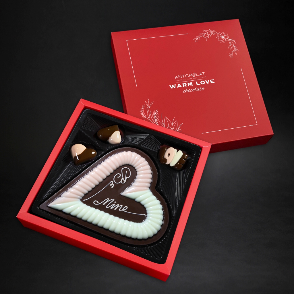 Socola Quà Tặng - Love Chocolate - WARM LOVE/S03 | Shopee Việt Nam