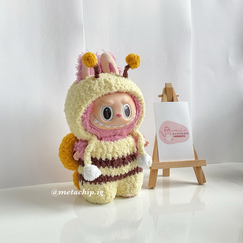 Outfit Labubu Ong Babii, quần áo len labubu handmade | Shopee Việt Nam