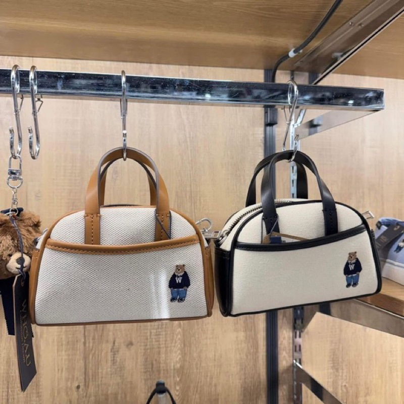 [ CHÍNH HÃNG ] Túi mini đeo chéo Whoau Steve Canvas 2-Way | Shopee Việt Nam