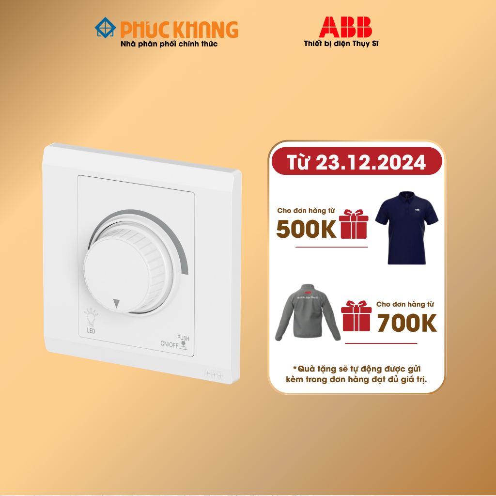 Bộ LED dimmer 3-150VA Inora - ABB | Shopee Việt Nam