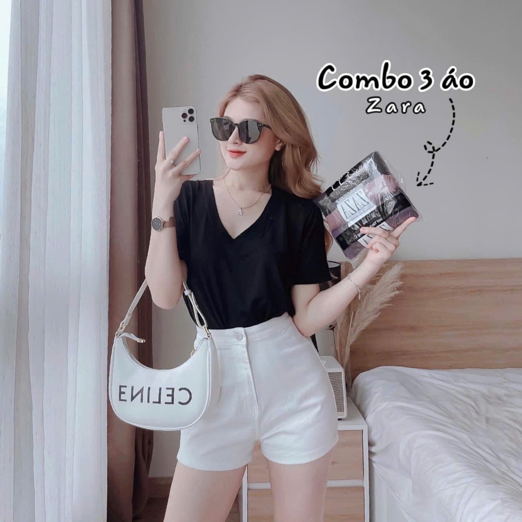 Quần đùi kaki nữ lưng cao lật lai có túi chất co dãn lên form siêu xinh ...